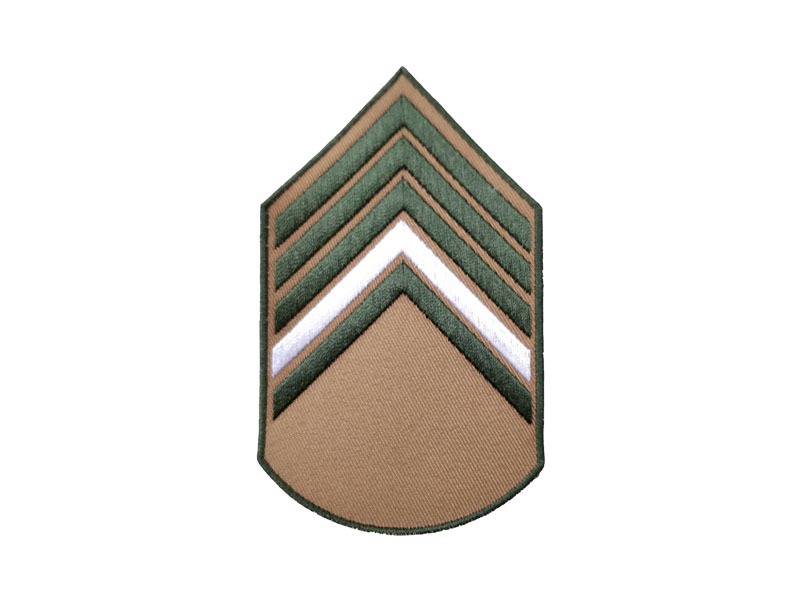 DIVISA 2º SARGENTO BEGE