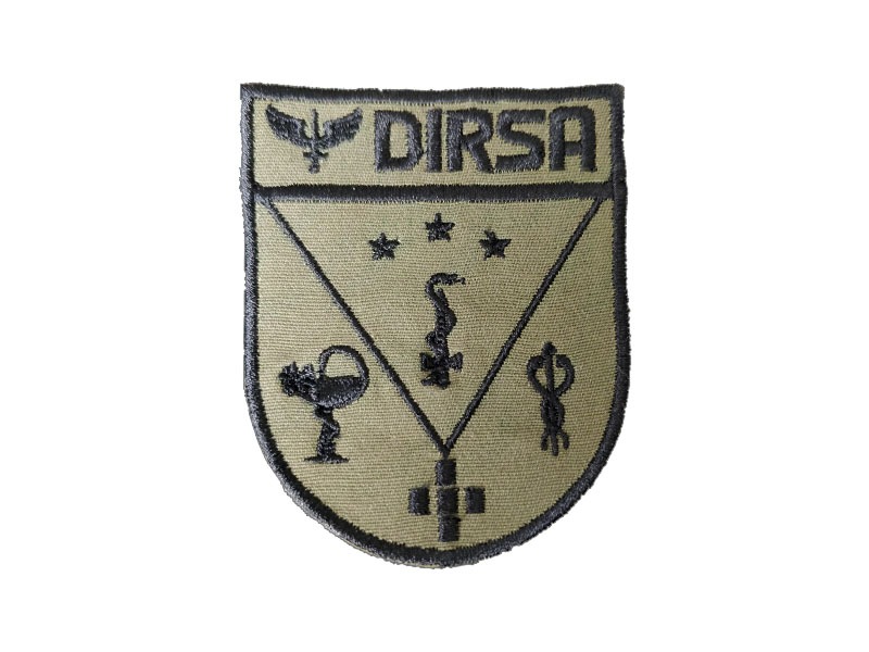 DIRSA verde, DOM Bordado – Bordaki Ind. e Com.